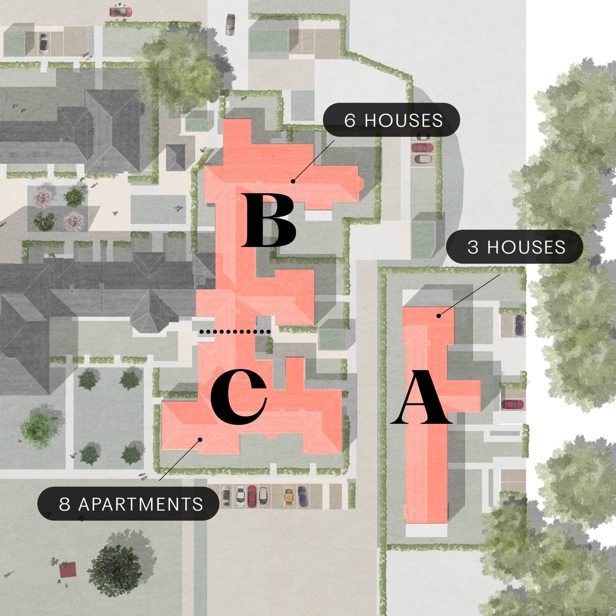 Grange Rosslynlee: Exquisite Townhouses and Apartments