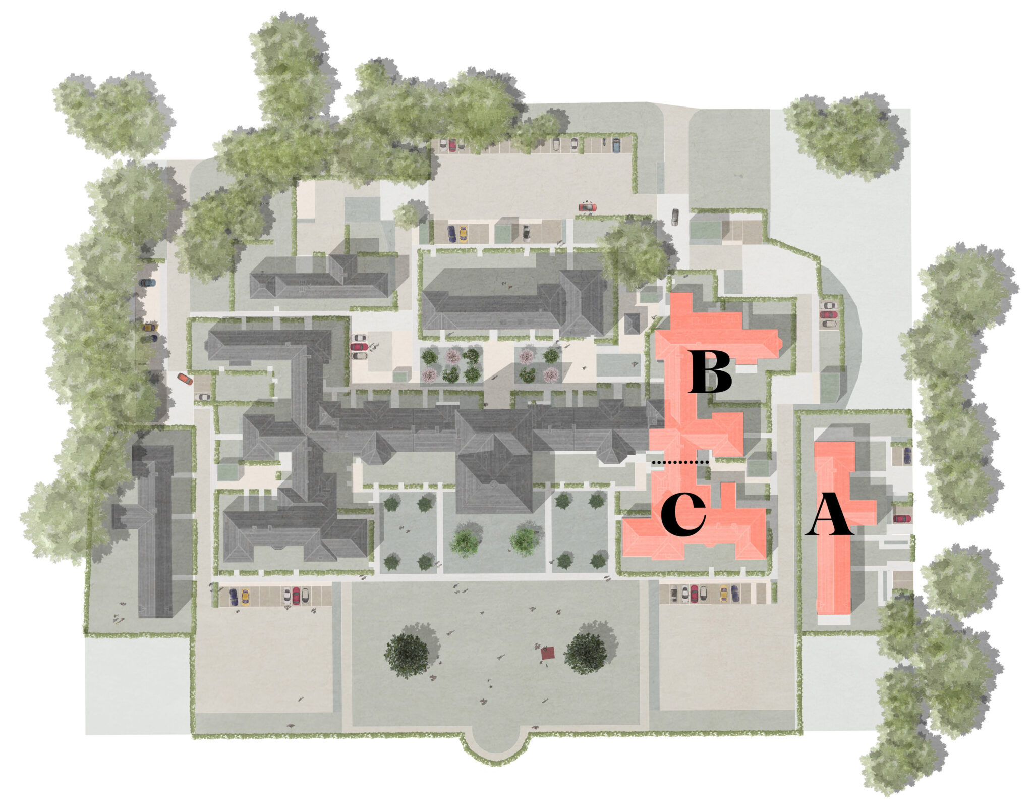 Grange Rosslynlee: Exquisite Townhouses and Apartments